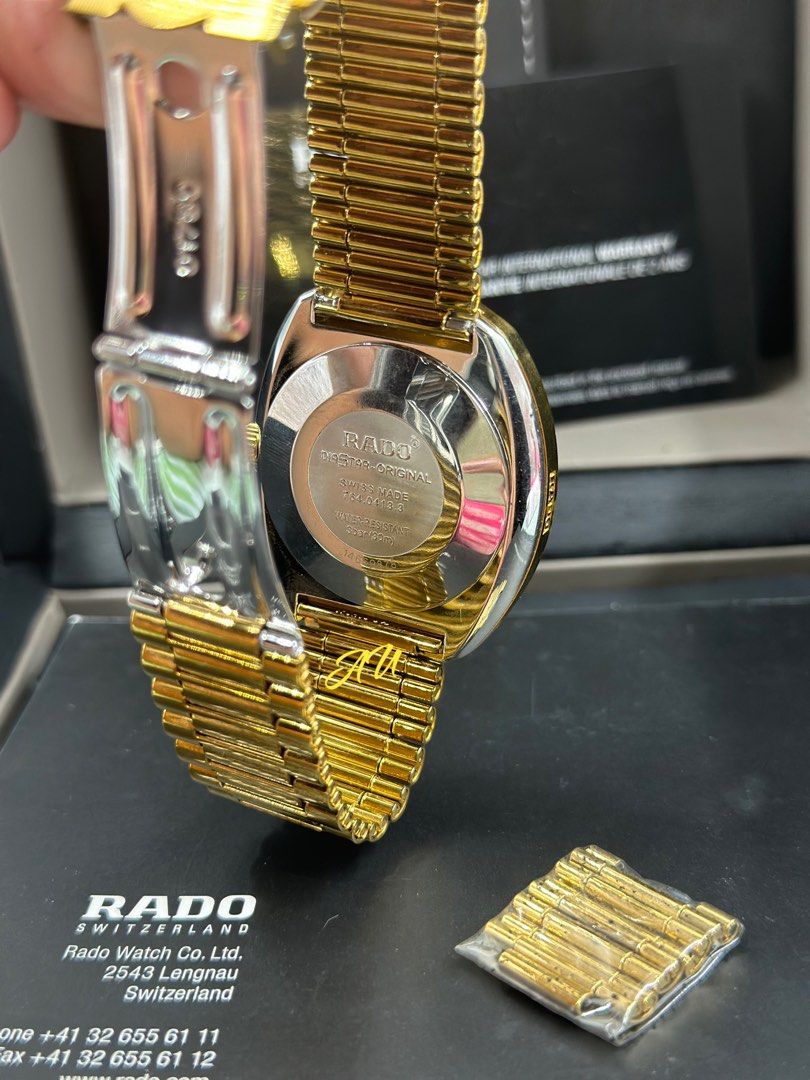 RADO DiaStar Automatic Latest 2020 ORIGINAL large Complete set with Box ...