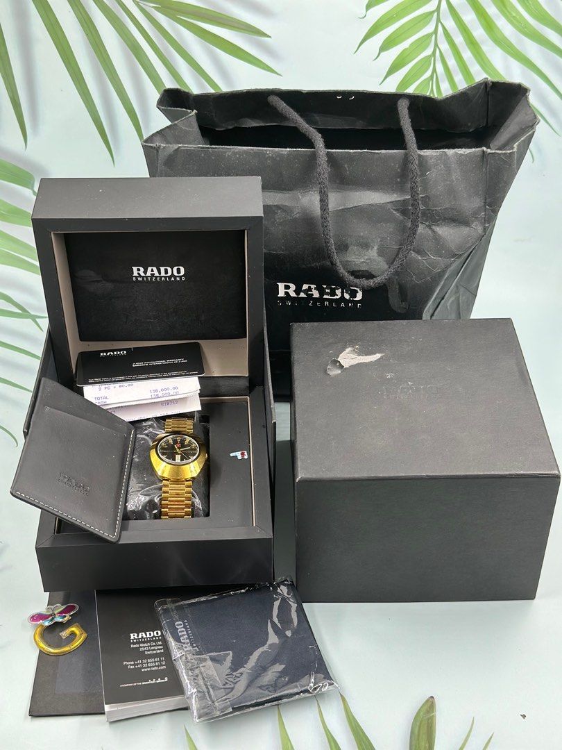 RADO DiaStar Automatic Latest 2020 ORIGINAL large Complete set with Box ...