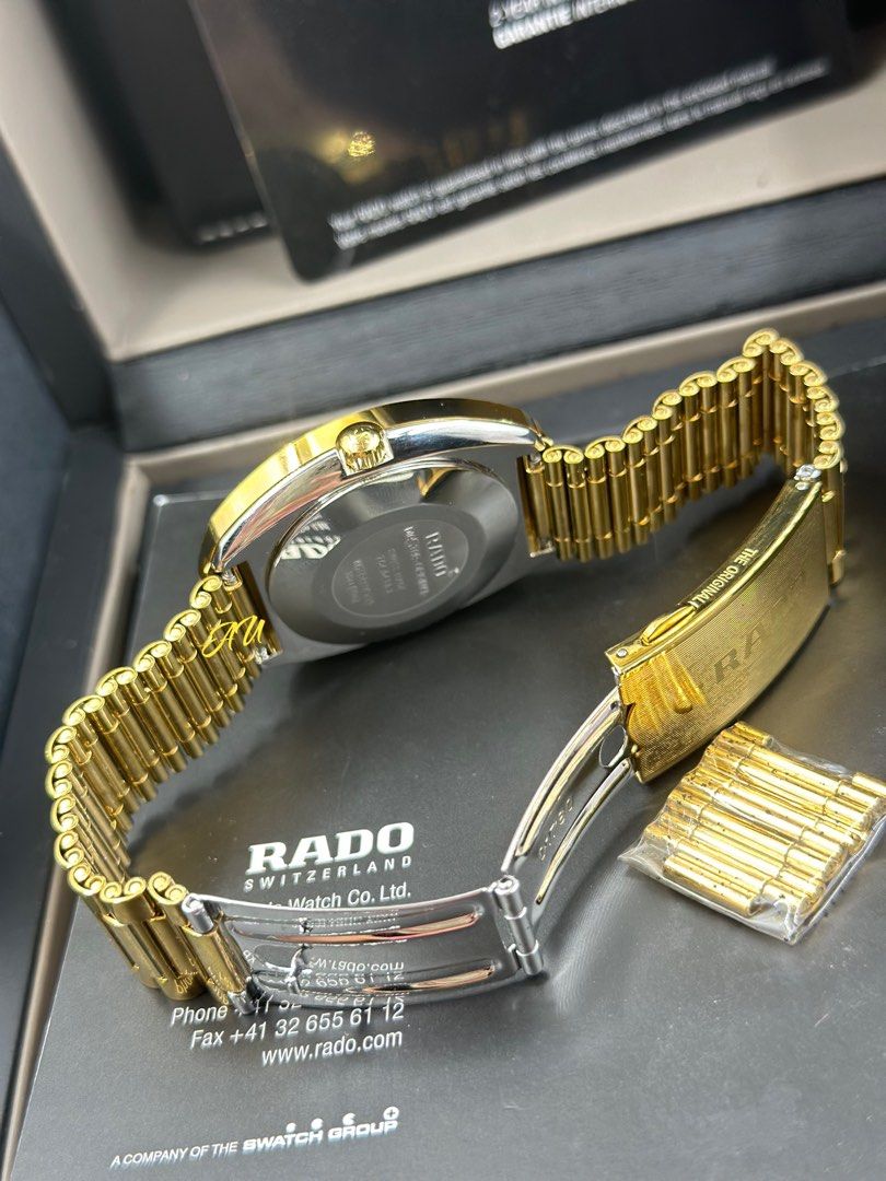 RADO DiaStar Automatic Latest 2020 ORIGINAL large Complete set with Box ...