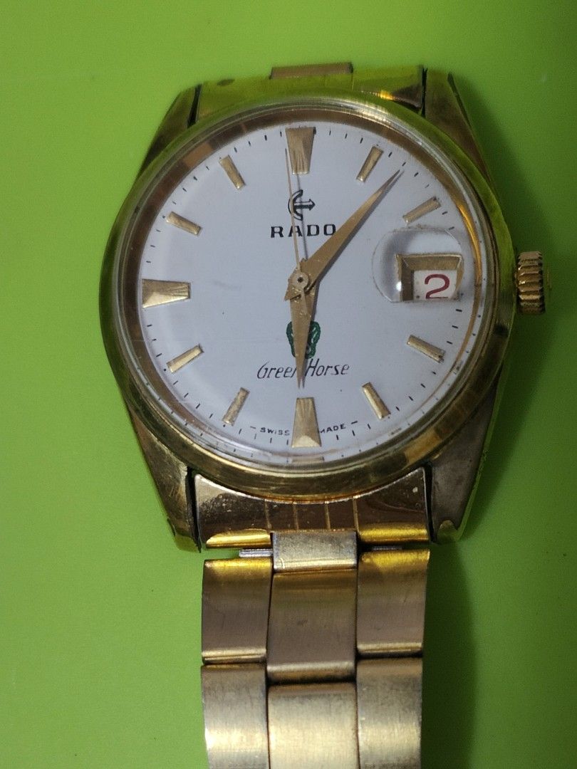 Rado vintage, Luxury, Watches on Carousell