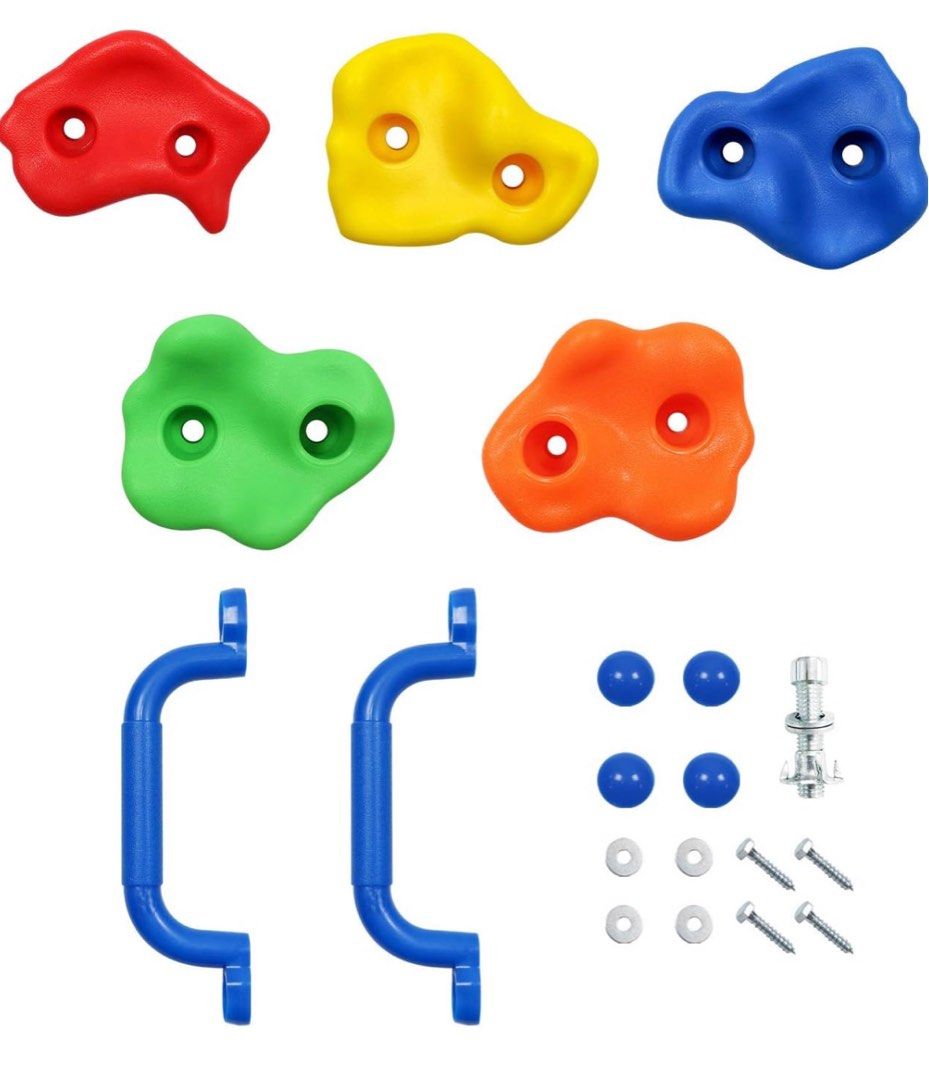 Rainbow DIY Monkey Rock Climbing on Carousell