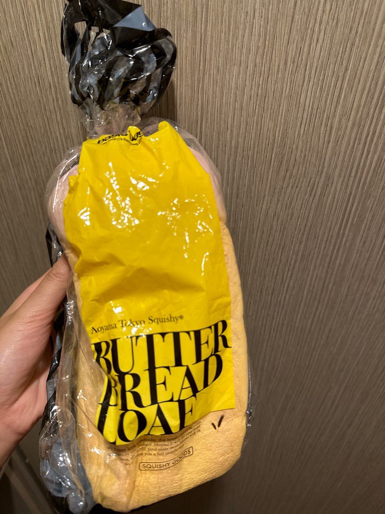 rare aoyama tokyo bread loaf squishy, Hobbies & Toys, Toys & Games on Carousell