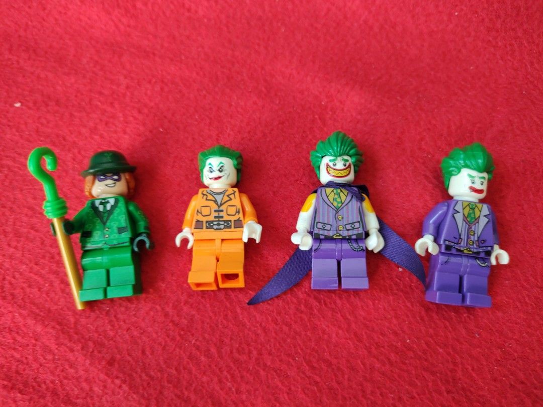 Rare Lego Figures for Sale!, Hobbies & Toys, Toys & Games on Carousell