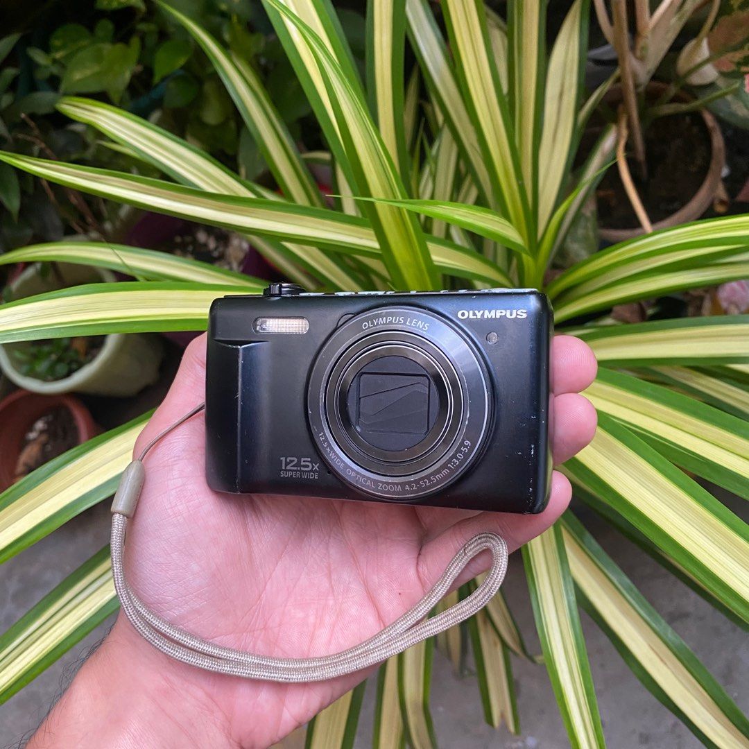 Rare Olympus VR 370 Digicam on Carousell