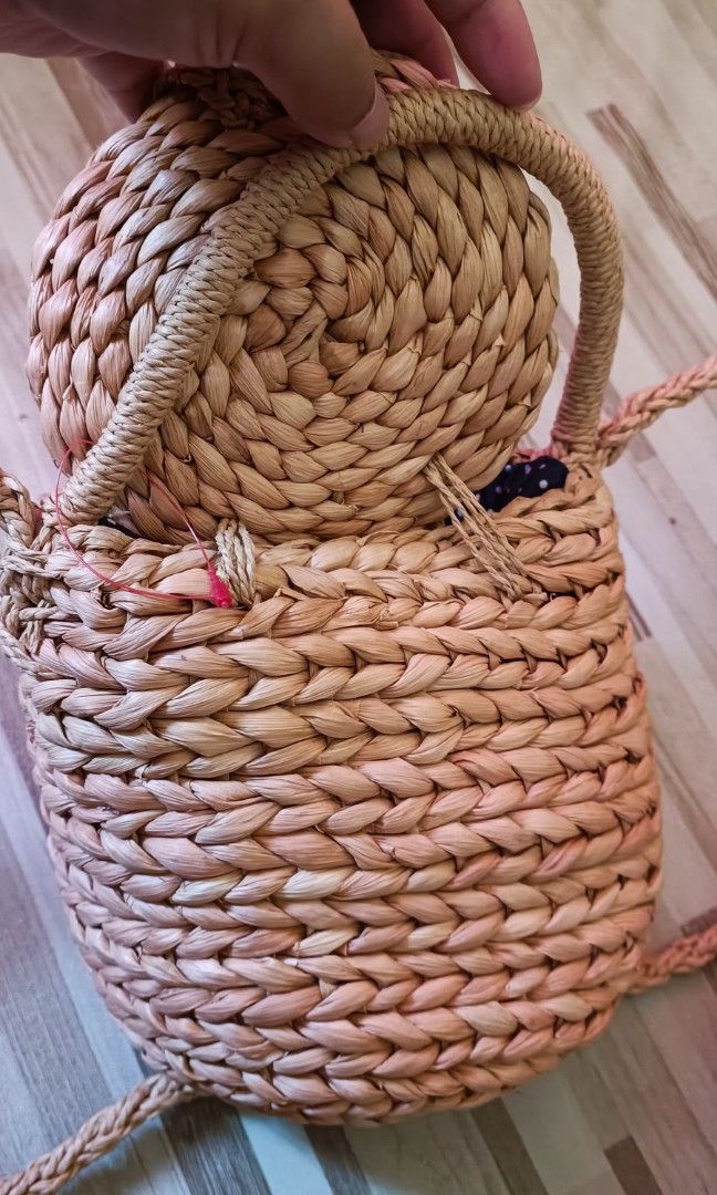 Rattan @ bag Kait rotan, Women's Fashion, Bags & Wallets, Shoulder Bags ...