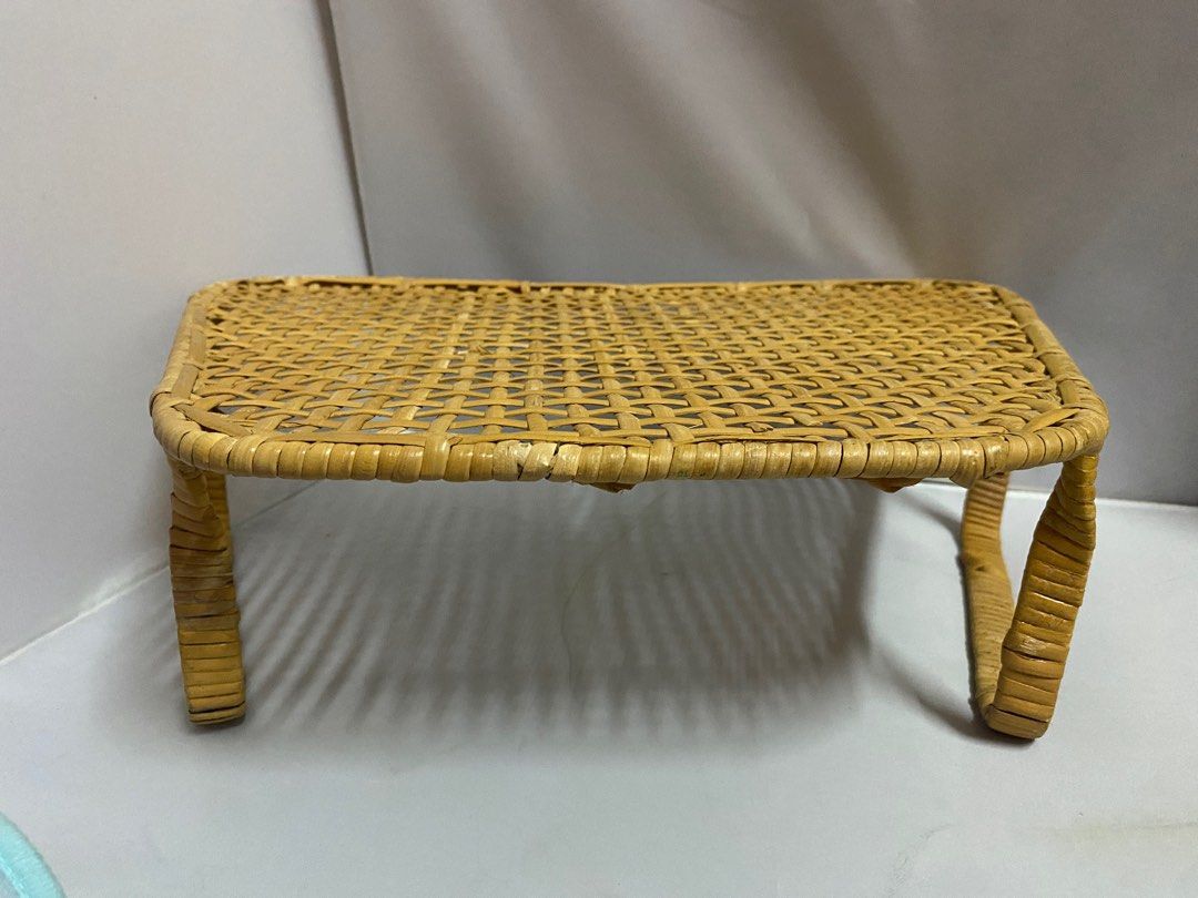 Rattan bed tray, Furniture & Home Living, Furniture, Other Home ...
