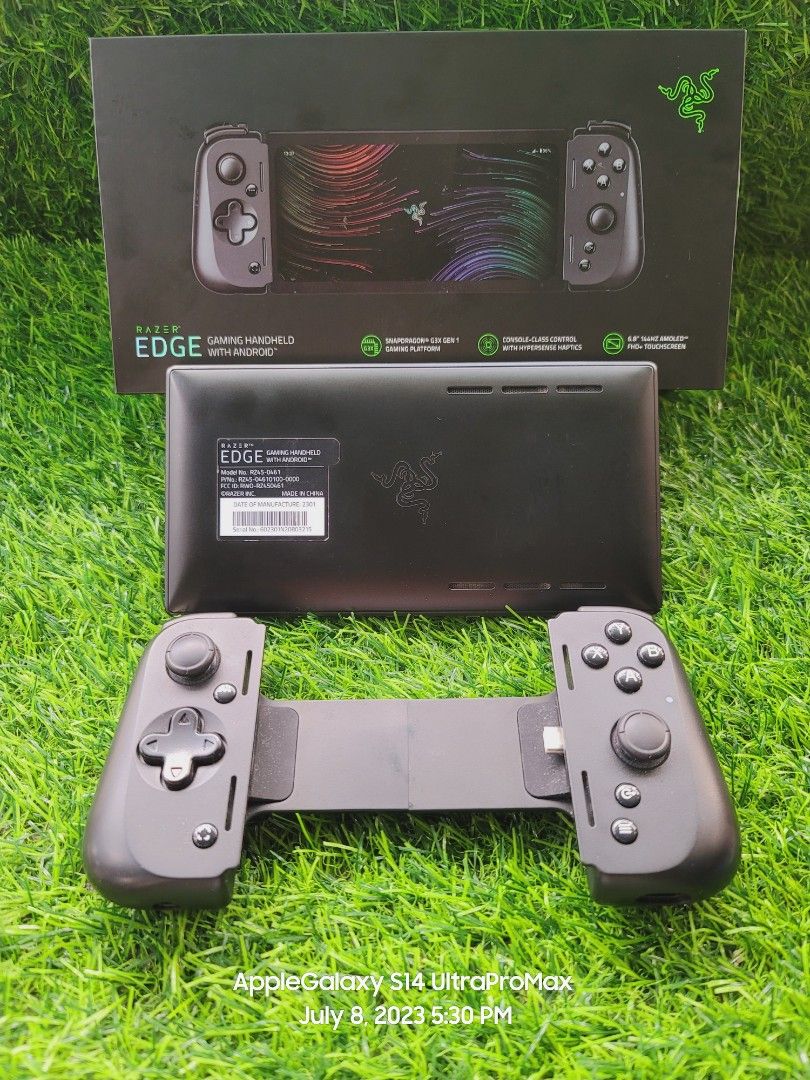 Razer Edge Gaming Handheld, Video Gaming, Video Game Consoles, Others ...