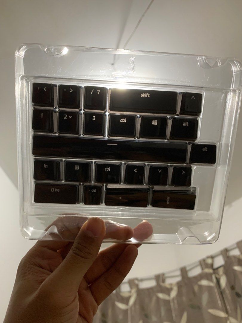 Razer Phantom Keycaps, Computers & Tech, Parts & Accessories, Computer ...