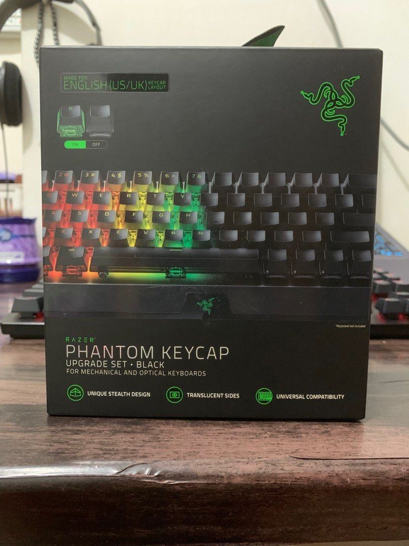 Razer Phantom Keycaps, Computers & Tech, Parts & Accessories, Computer ...