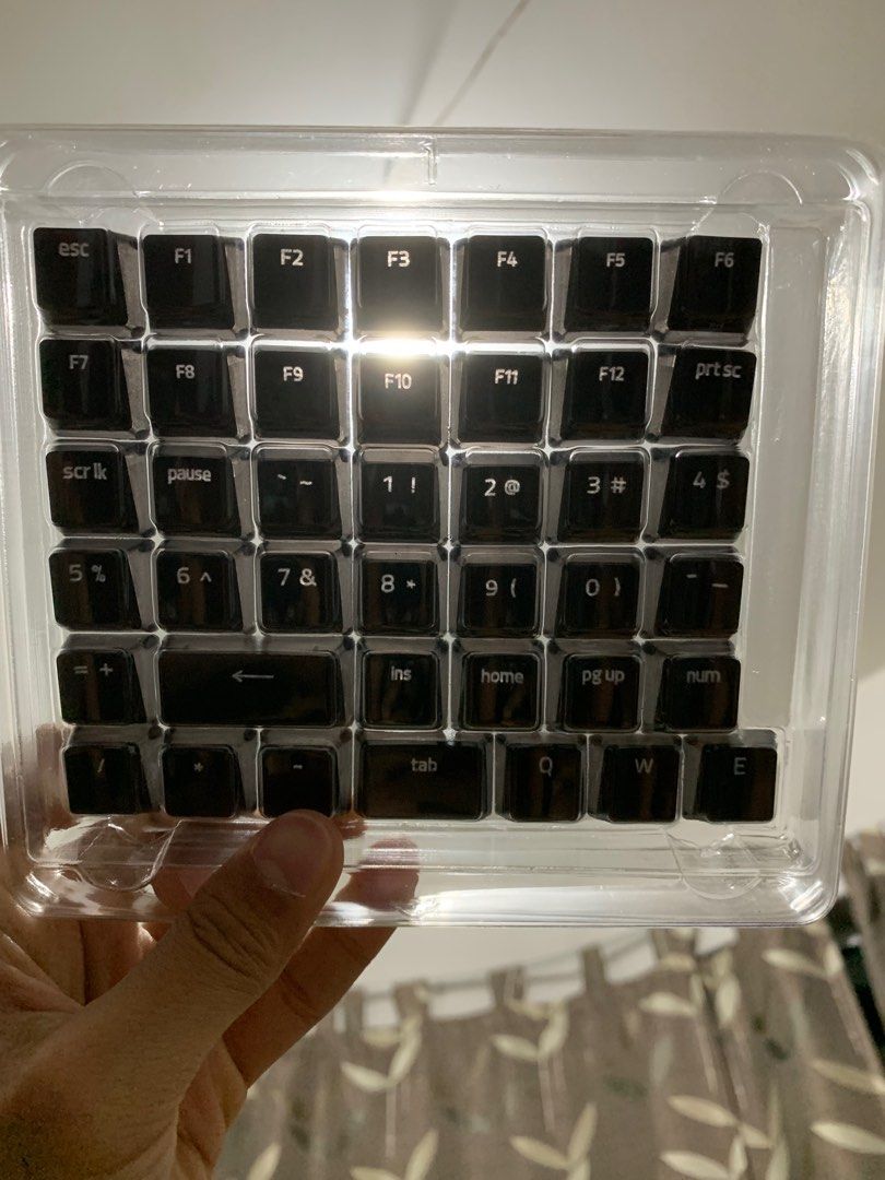 Razer Phantom Keycaps, Computers & Tech, Parts & Accessories, Computer ...