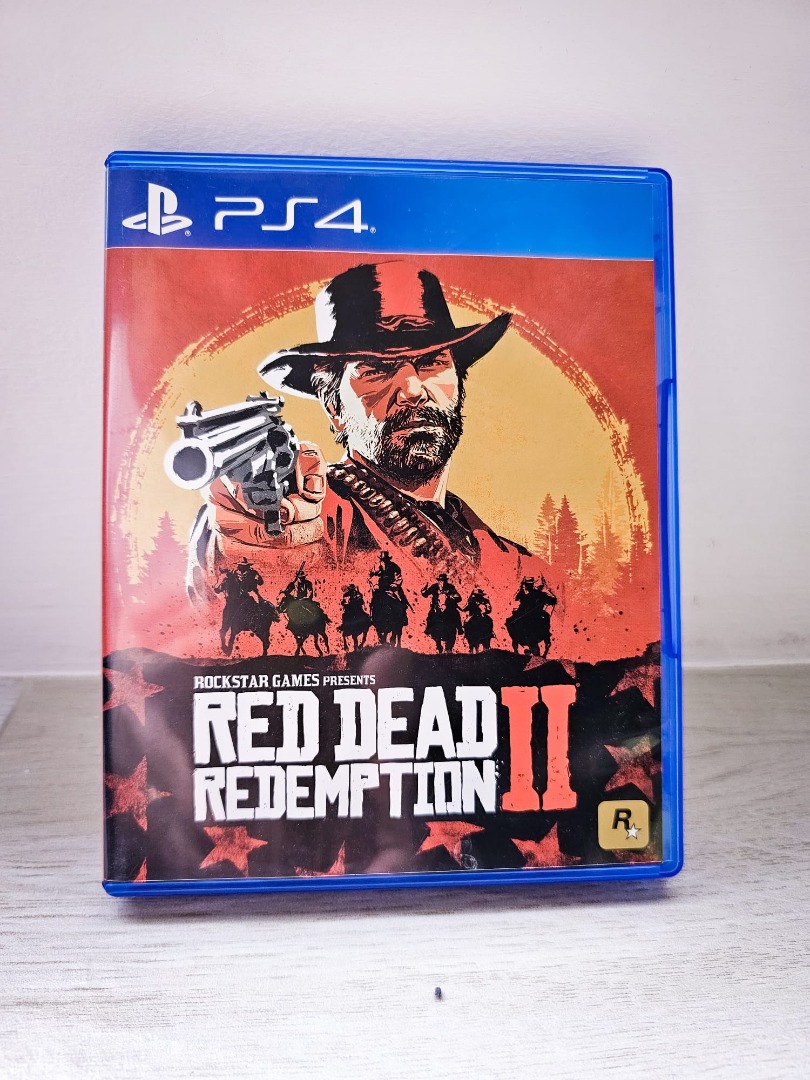 Red Dead Redemption (RDR2) PS4 / PS5 [LIKE NEW], Video Gaming, Video ...