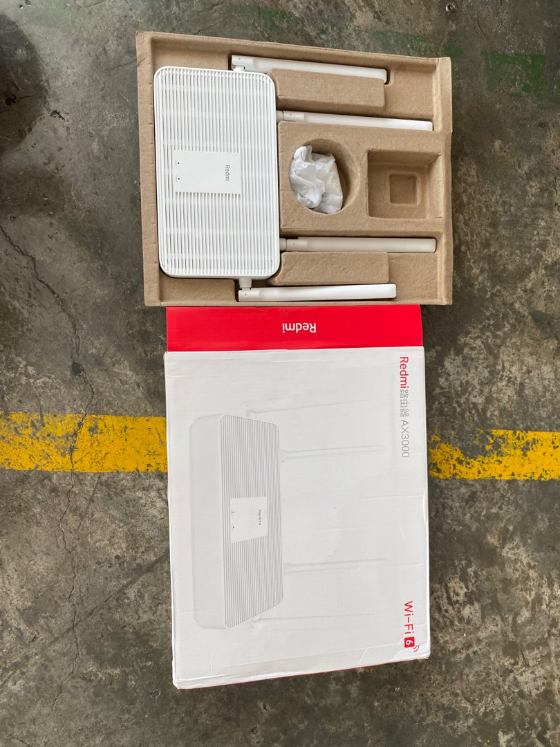 Redmi AX3000 Router, Computers & Tech, Parts & Accessories, Networking ...