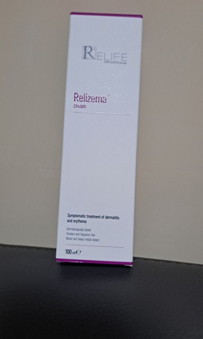 RELIFE Relizema Cream（ 100ml）, 美容＆化妝品, 沐浴＆身體護理, 沐浴及身體護理 - 身體護理 - Carousell