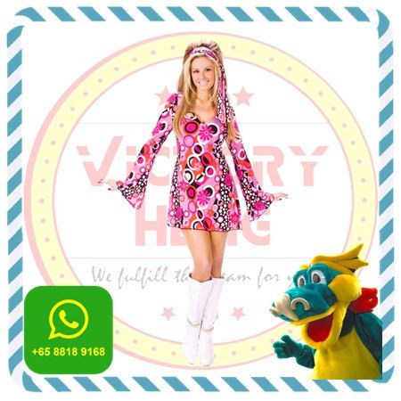 Retro Theme costume (Part 1), Women's Fashion, Dresses & Sets, Sets or ...