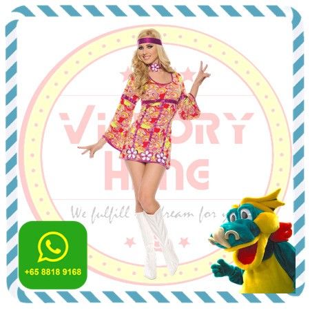 Retro Theme costume (Part 1), Women's Fashion, Dresses & Sets, Sets or ...