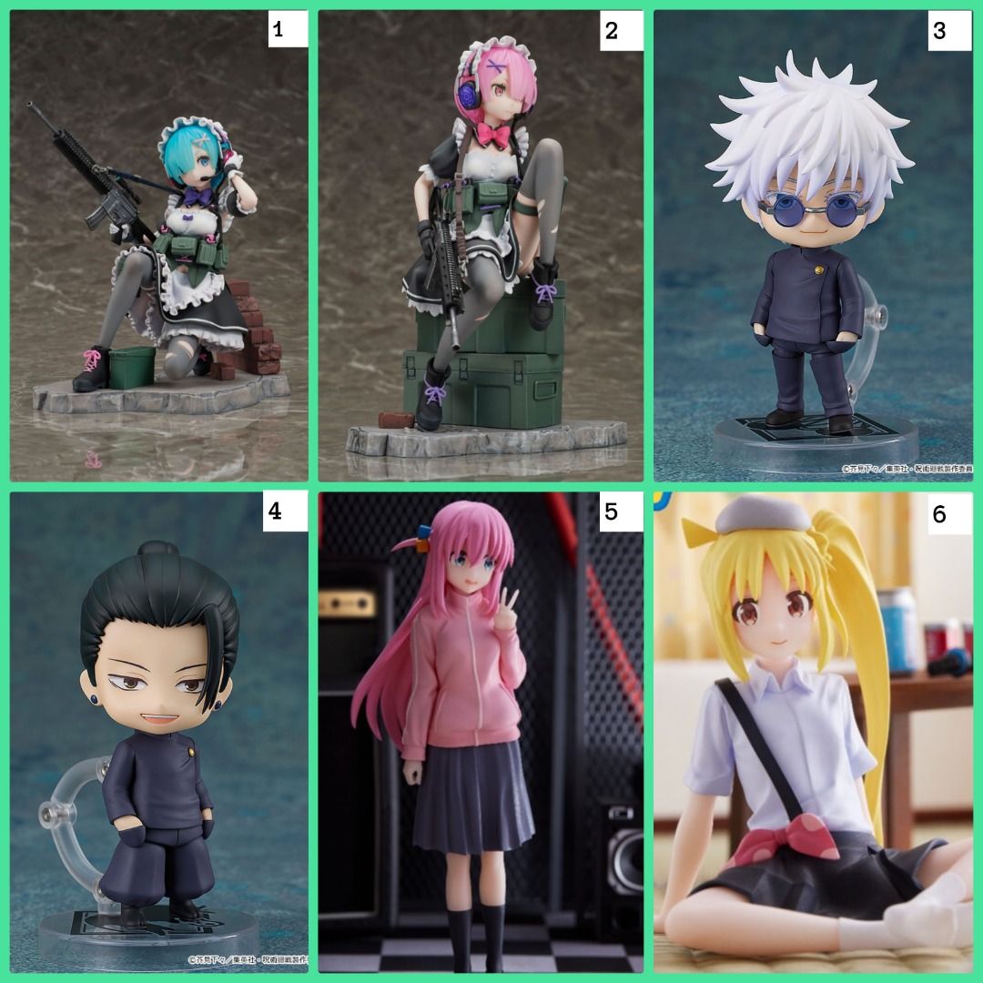 Re:ZERO -Starting Life in Another World- Rem Military ver. Ram ...