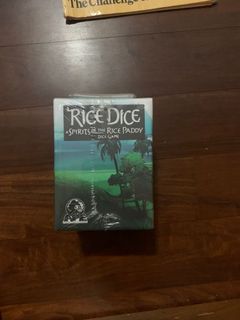 Rice Dice game, Hobbies & Toys, Toys & Games on Carousell