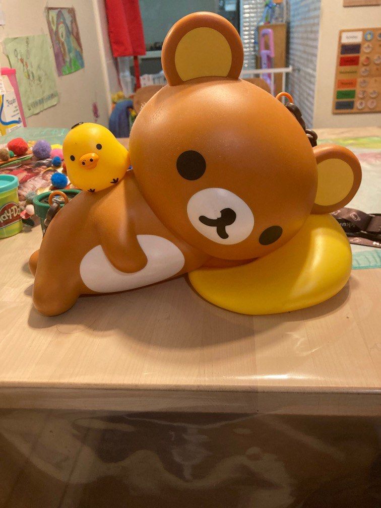 Rilakkuma coin bank, Hobbies & Toys, Toys & Games on Carousell