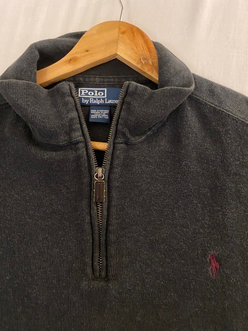 Rl half zip on Carousell