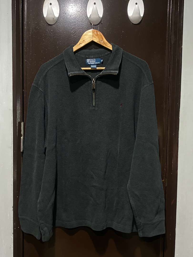 Rl half zip on Carousell