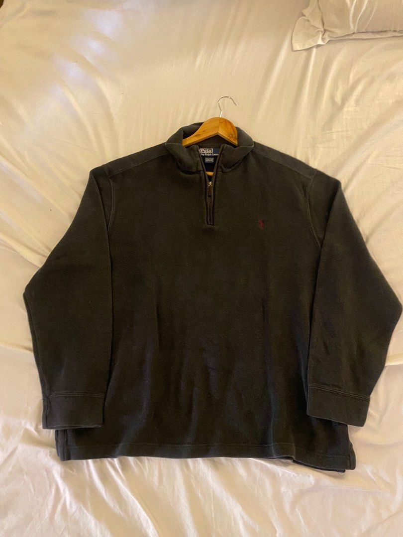 Rl half zip on Carousell