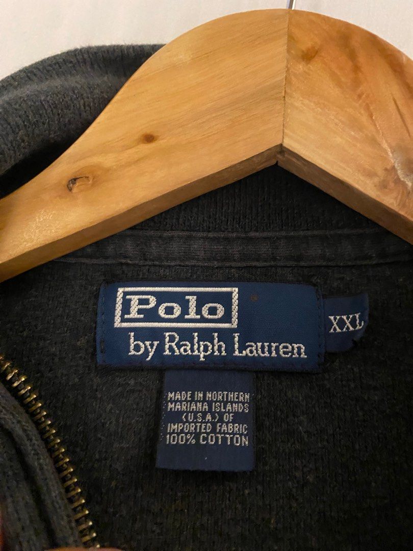 Rl half zip on Carousell