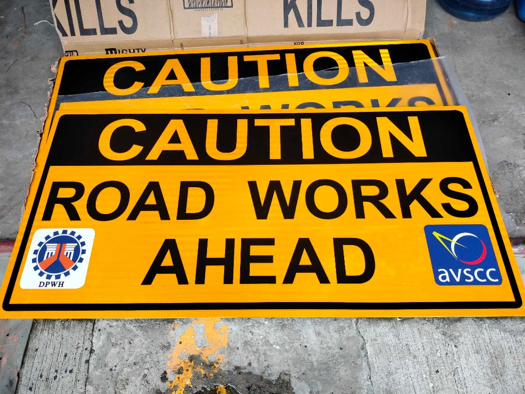 ROAD SIGN, Commercial & Industrial, Industrial Equipment on Carousell