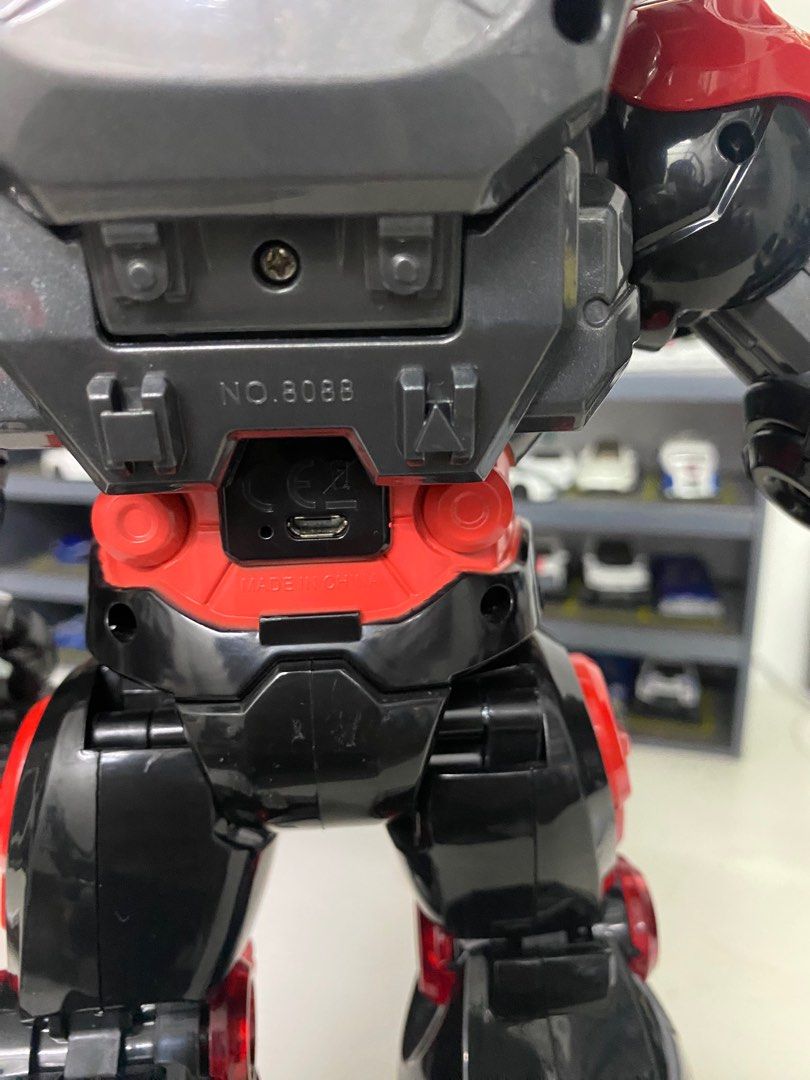Robot infrared jjj, Hobbies & Toys, Toys & Games on Carousell