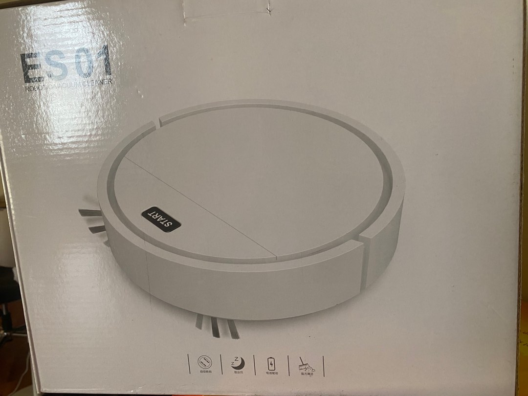 Robotic Vacuum Cleaner ES01 on Carousell