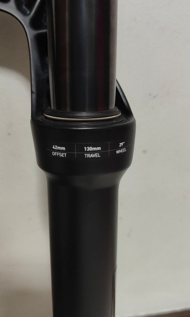 Rockshox recon front suspension 140mm, Sports Equipment, Bicycles ...