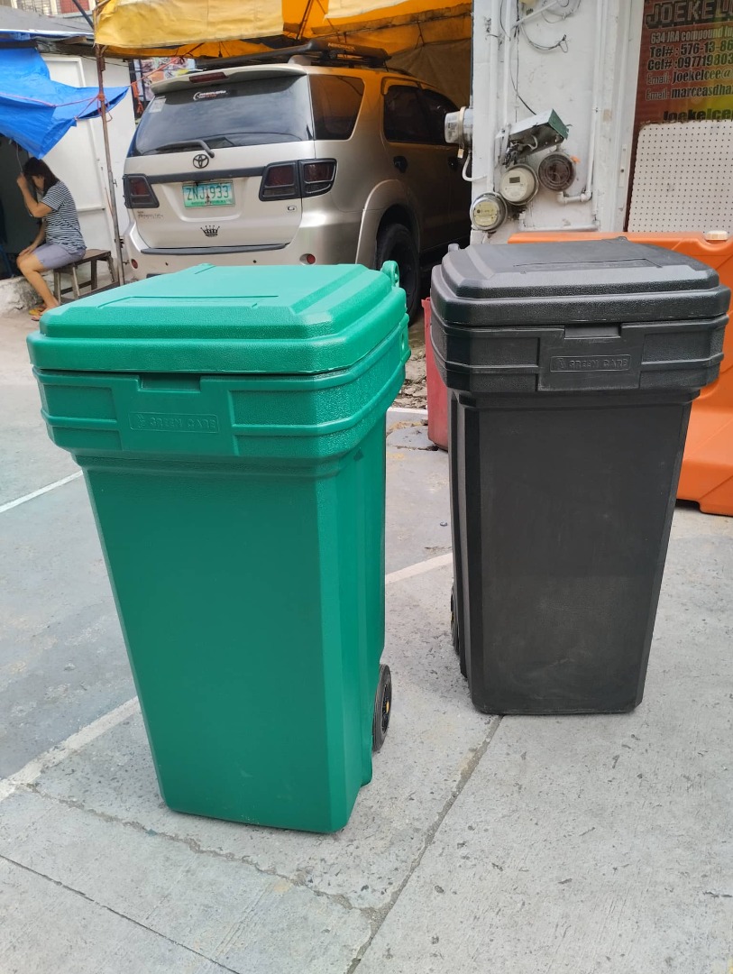 ROLLER KING TRASH BIN, Furniture & Home Living, Cleaning & Homecare ...