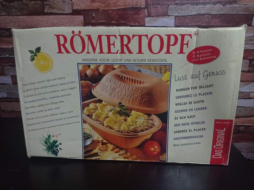 Romertopf Clay cooker on Carousell
