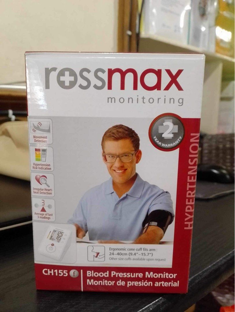 Rossmax digital bp, Health & Nutrition, Medical Supplies & Tools on ...