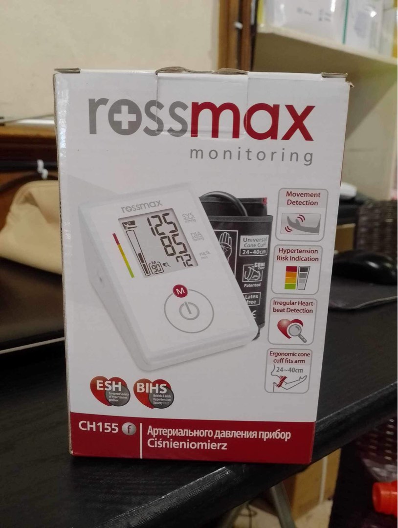 Rossmax digital bp, Health & Nutrition, Medical Supplies & Tools on ...