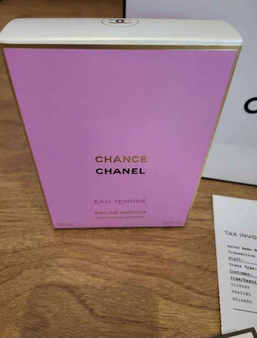 RUSH SALE - Chanel Chance Eau Tendre, Beauty & Personal Care, Fragrance & Deodorants on Carousell