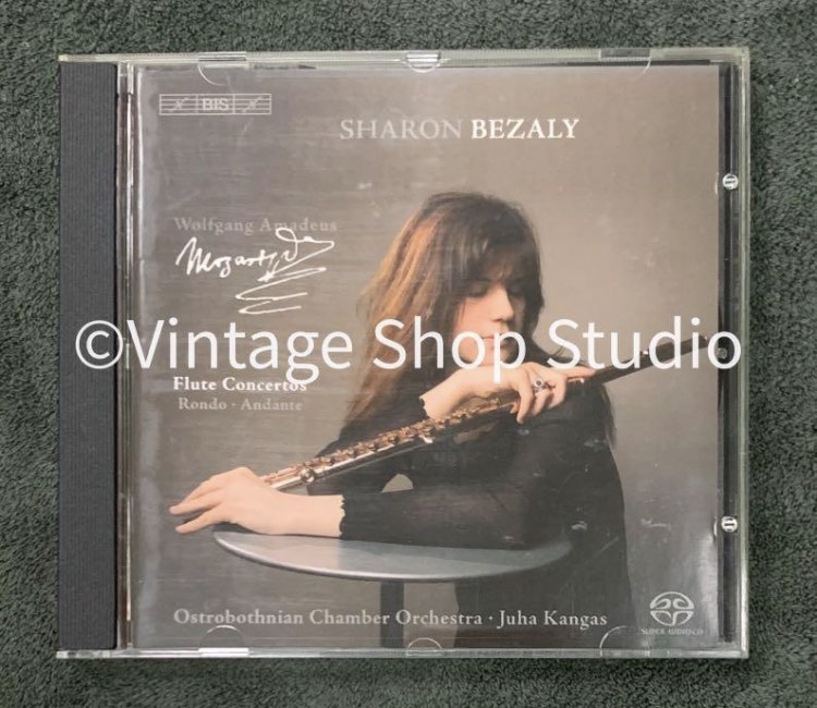 (SACD) Sharon Bezaly Flute Concertos Rondo Andante Pre-Owned Super ...