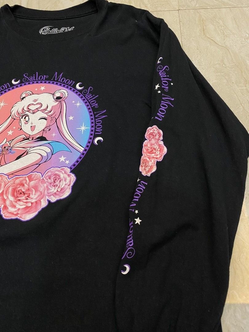 Sailor Moon Official Merch Long Sleeve on Carousell
