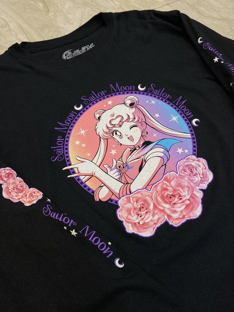 Sailor Moon Official Merch Long Sleeve on Carousell