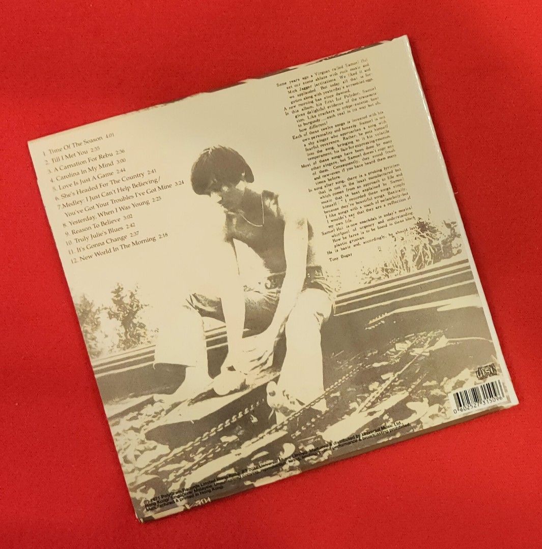 許冠傑SAM HUI~TIME OF THE SEASON 許冠傑1971簽約寶麗金唱片所推出的首張個人英文大碟。, Hobbies ...