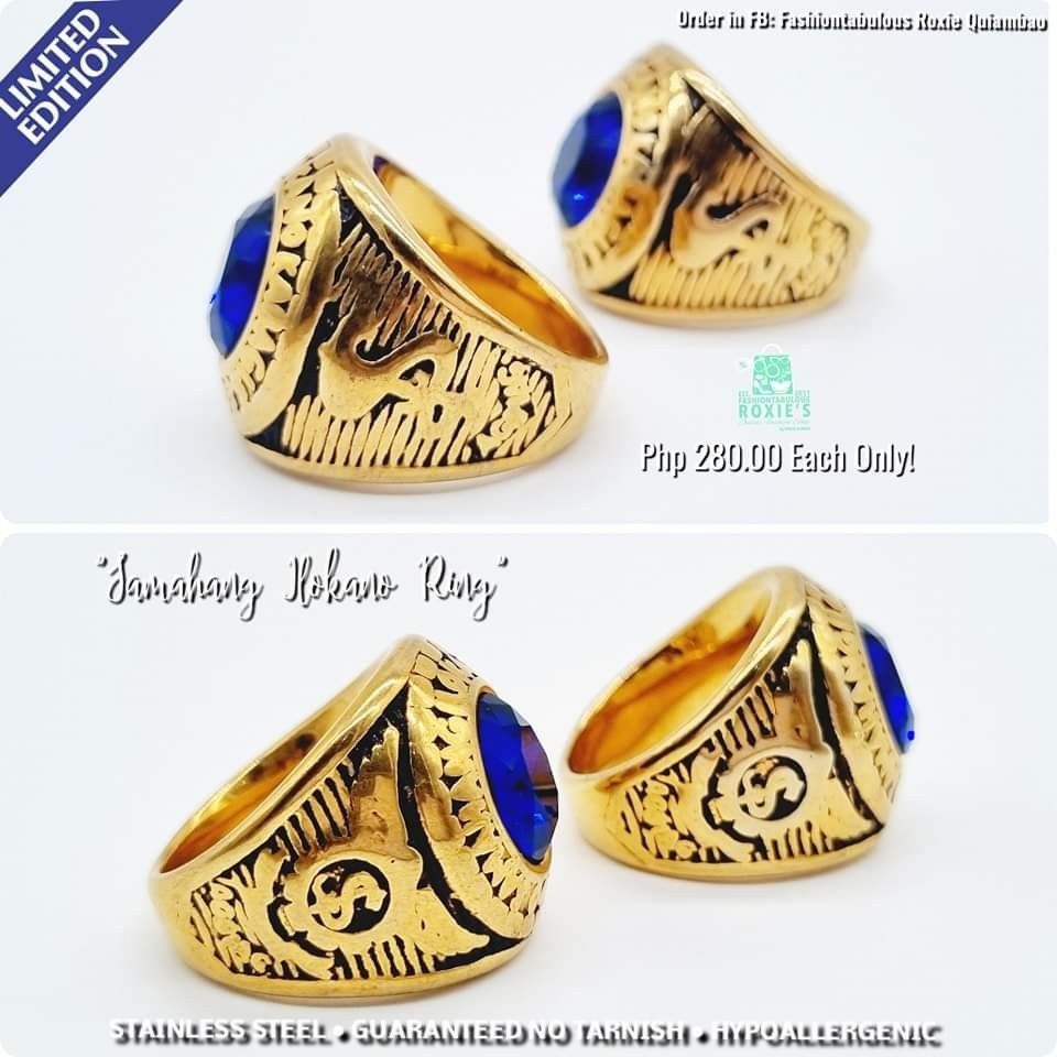 SAMAHANG ILOKANO RING, Women's Fashion, Jewelry & Organizers, Rings on ...