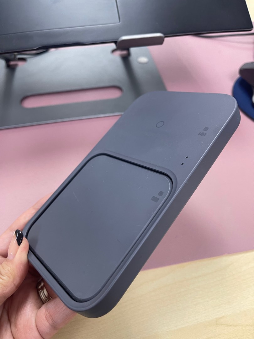Samsung 15w Dual Wireless Charger On Carousell 1222