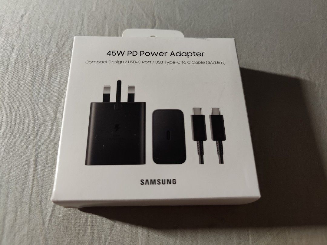 Samsung 45W PD Power Adapter, Mobile Phones & Gadgets, Mobile & Gadget ...