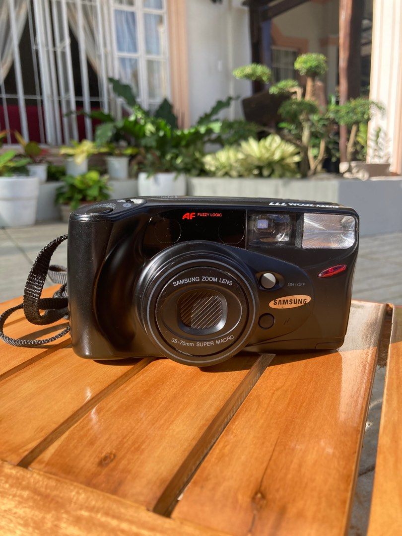 Samsung Fuzzy Zoom 777 / AF Fuzzy Logic Film Camera, Photography ...
