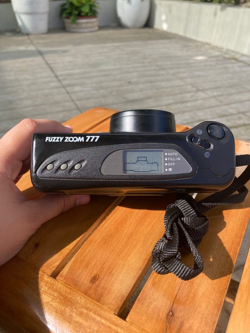 Samsung Fuzzy Zoom 777 / AF Fuzzy Logic Film Camera, Photography ...