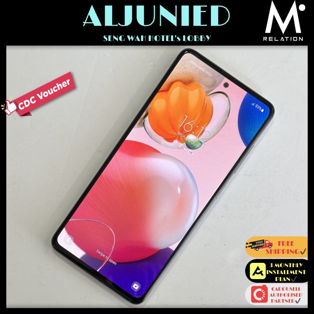 Samsung Galaxy A51 Prism Crush White 128GB, Mobile Phones & Gadgets ...