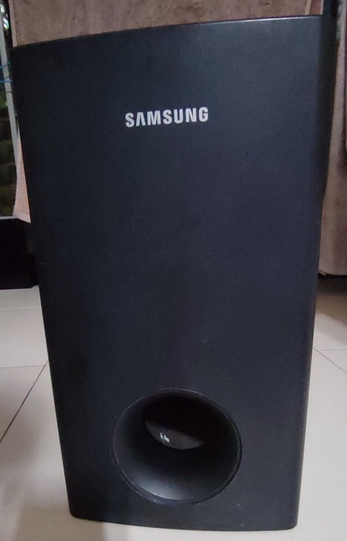 Samsung subwoofer, Audio, Soundbars, Speakers & Amplifiers on Carousell