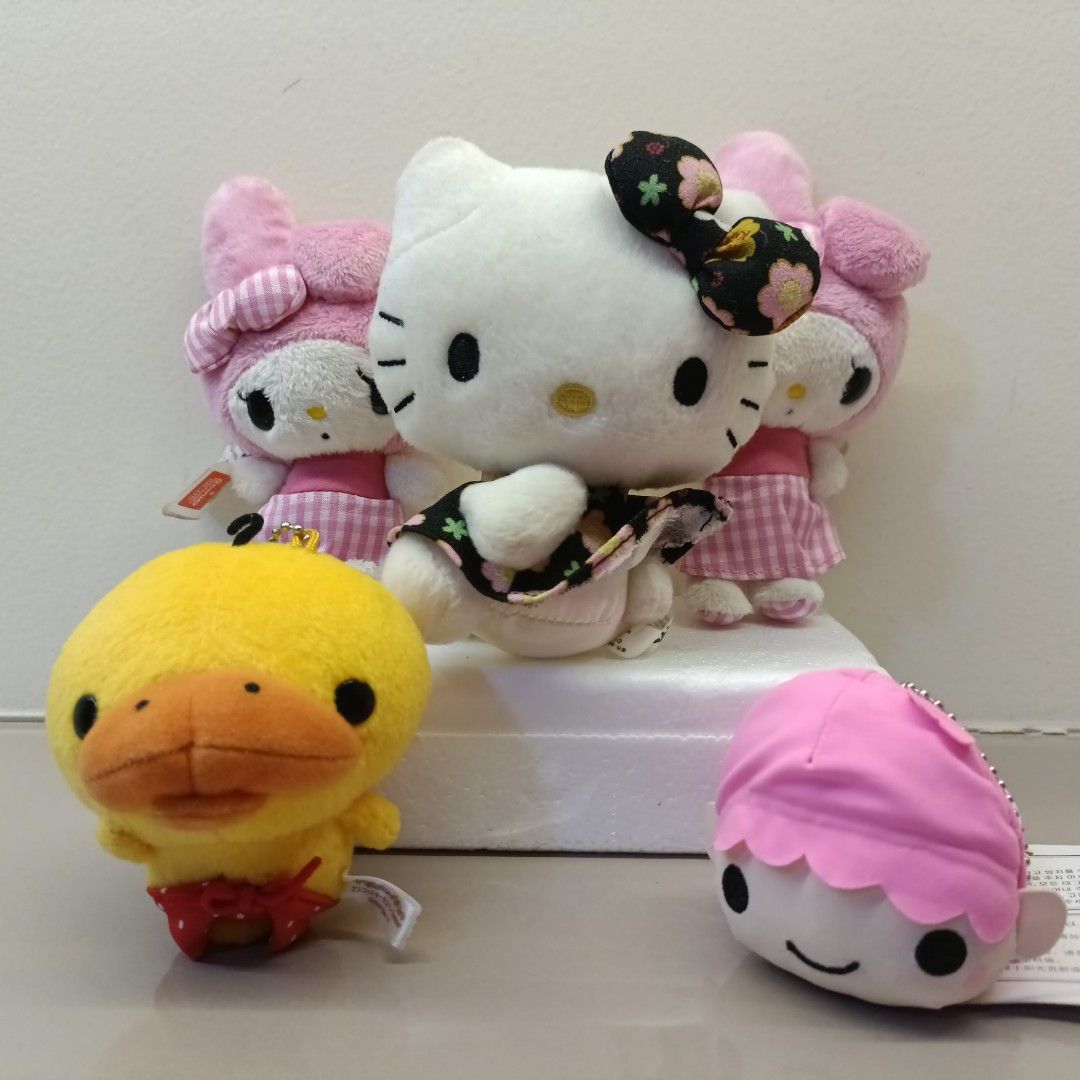 Sanrio san-x soft toys, Hobbies & Toys, Toys & Games on Carousell