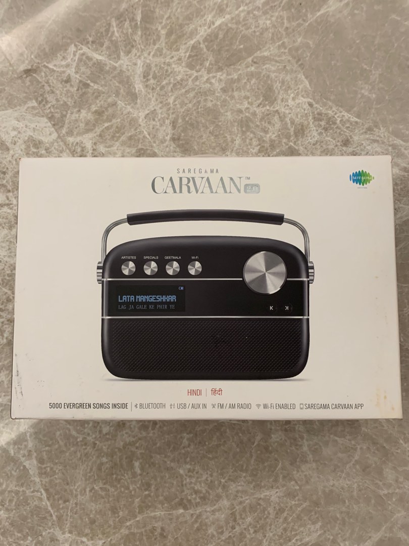 Saregama Carvaan 2.0, Audio, Portable Music Players on Carousell
