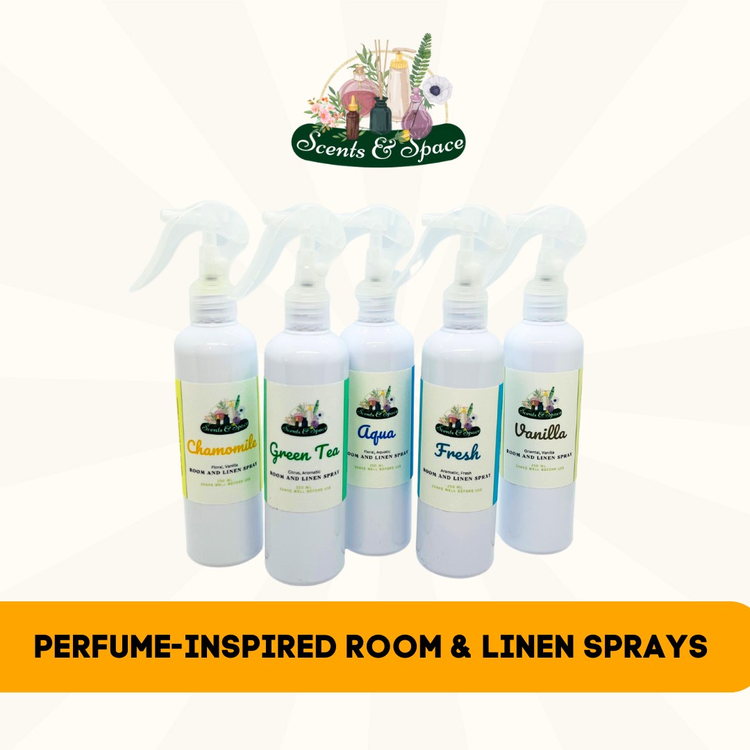 Scents and Space: Perfume-inspired Room & Linen Sprays on Carousell