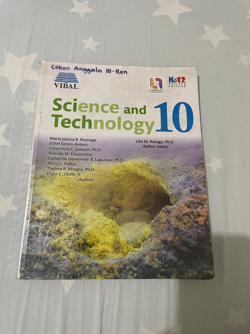 Science and Technology 10, Hobbies & Toys, Books & Magazines, Textbooks ...